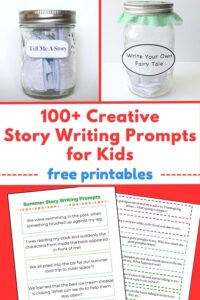 100+ Creative Story Writing Prompts for Kids