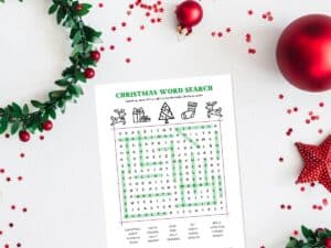 Fun and Free Christmas Word Search Game Printable