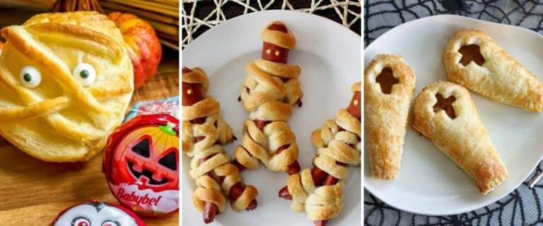 Easy Halloween Recipes with Puff Pastry