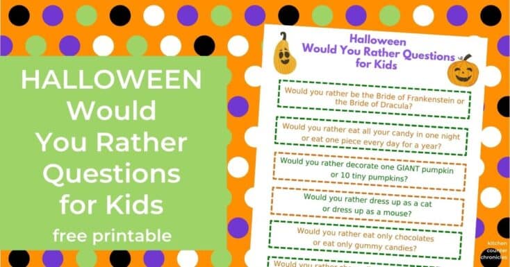 Fun Free Printable Halloween Games for Kids