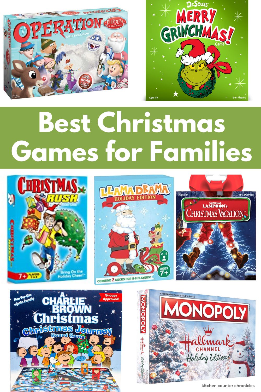 The Best Family Christmas Games to Play