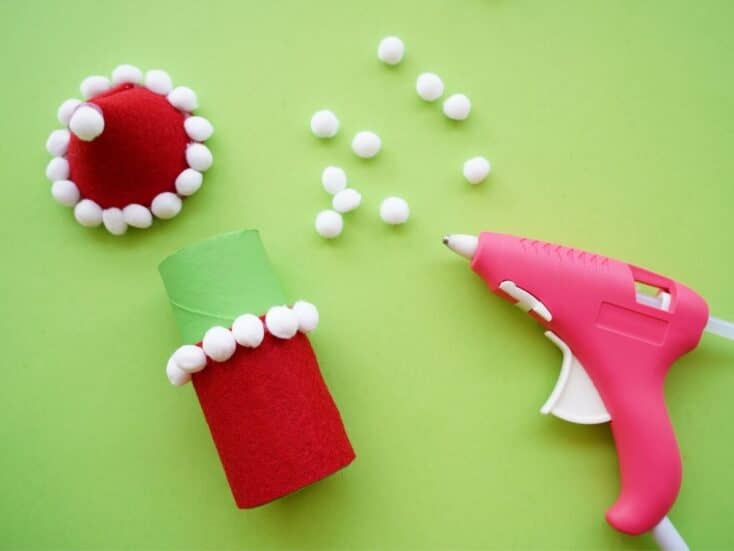 Totally Grinch-tastic Toilet Paper Roll Grinch Craft
