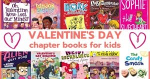 Cute Printable Valentine's Day Bookmarks to Colour