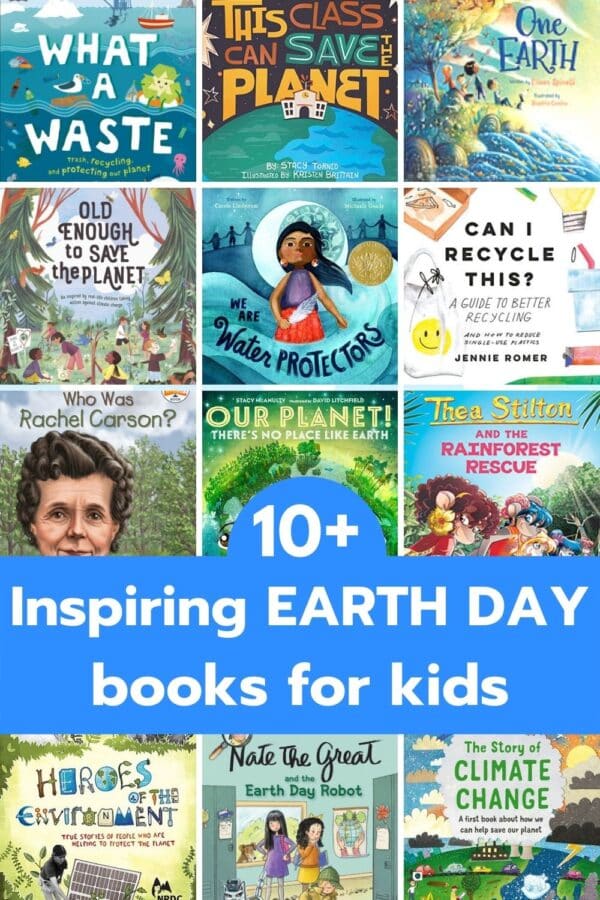 Inspiring Earth Day Books for Kids