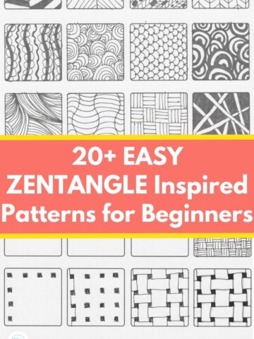 Free Printable Zentangle Squares