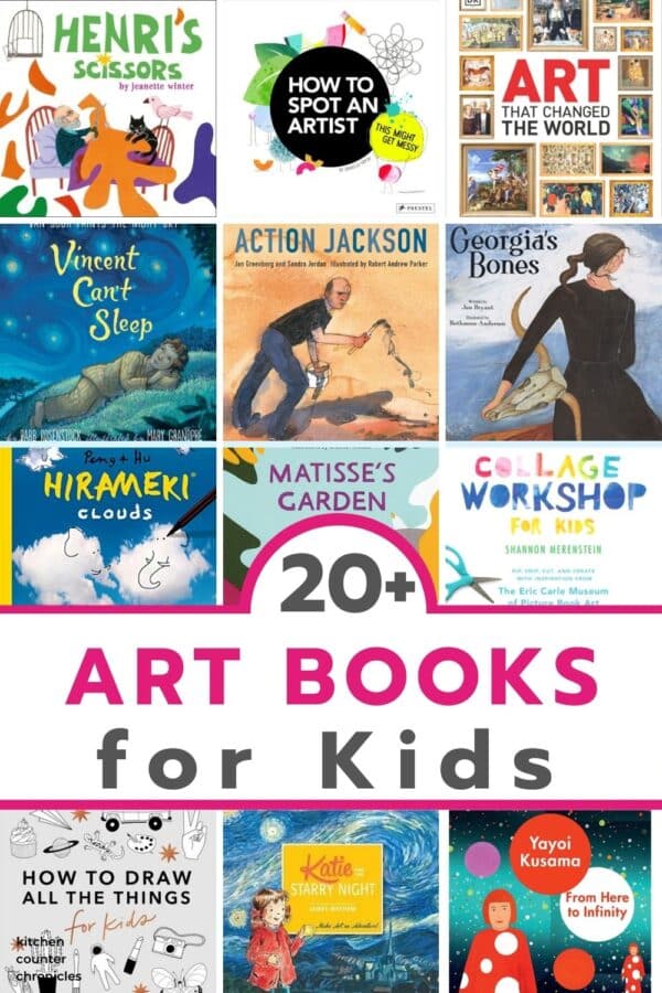 Creative Art Books for Kids