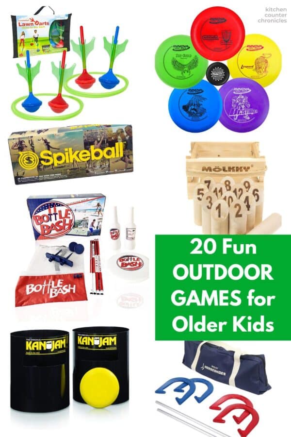 Fun Outdoor Games for Older Kids