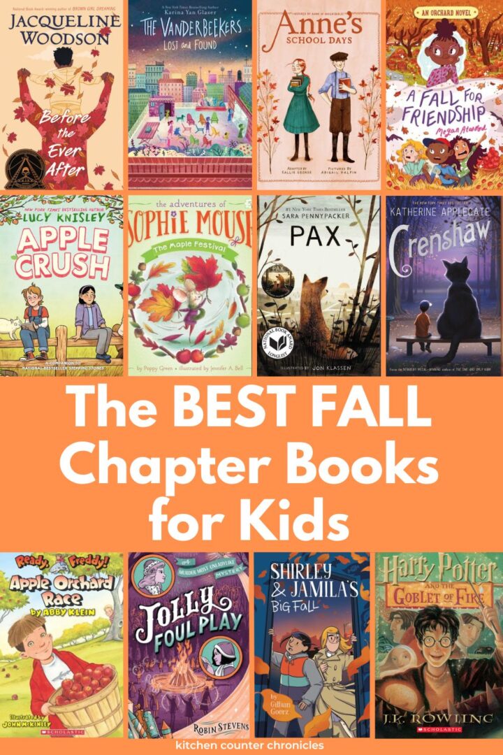 Best Fall Chapter Books for Kids