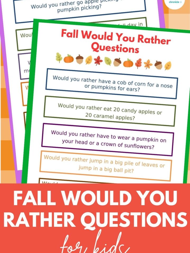 Fun Would You Rather Questions for Middle School