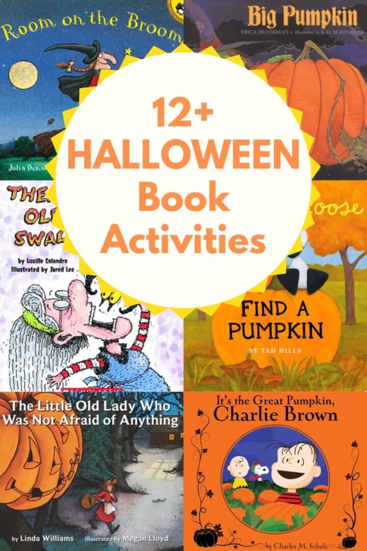 Halloween Books and Activities For Kids