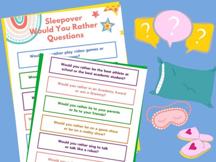 Would You Rather Sleepover Questions