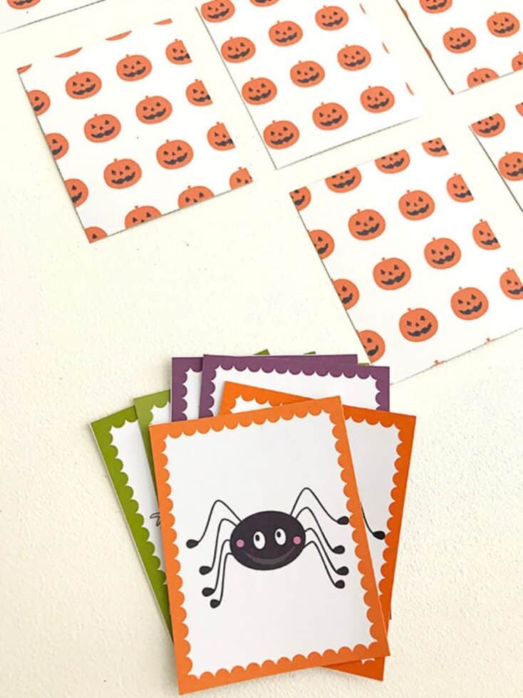 Fun Free Printable Halloween Games for Kids