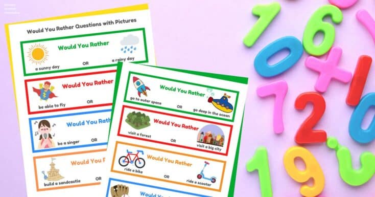 Fun Would You Rather Questions for Kids