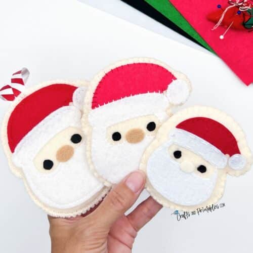 40+ Easy Santa Crafts for Kids