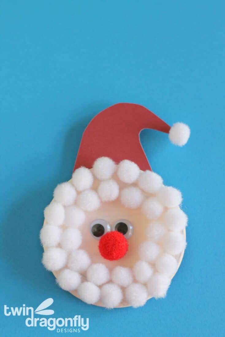 40+ Easy Santa Crafts for Kids