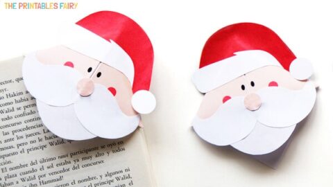 40+ Easy Santa Crafts for Kids