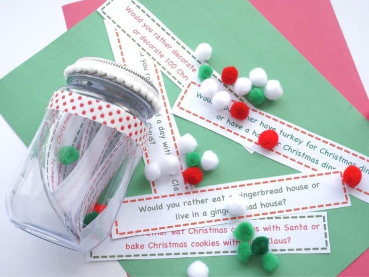 Funny Would You Rather Christmas Edition for Kids