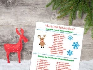 15+ Fun Christmas Reindeer Games to Play