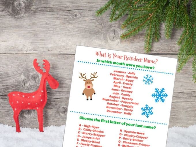 15+ Fun Christmas Reindeer Games to Play