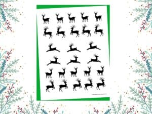 15+ Fun Christmas Reindeer Games to Play