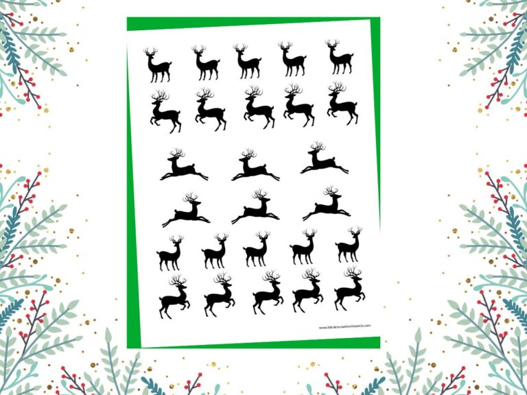 15+ Fun Christmas Reindeer Games to Play