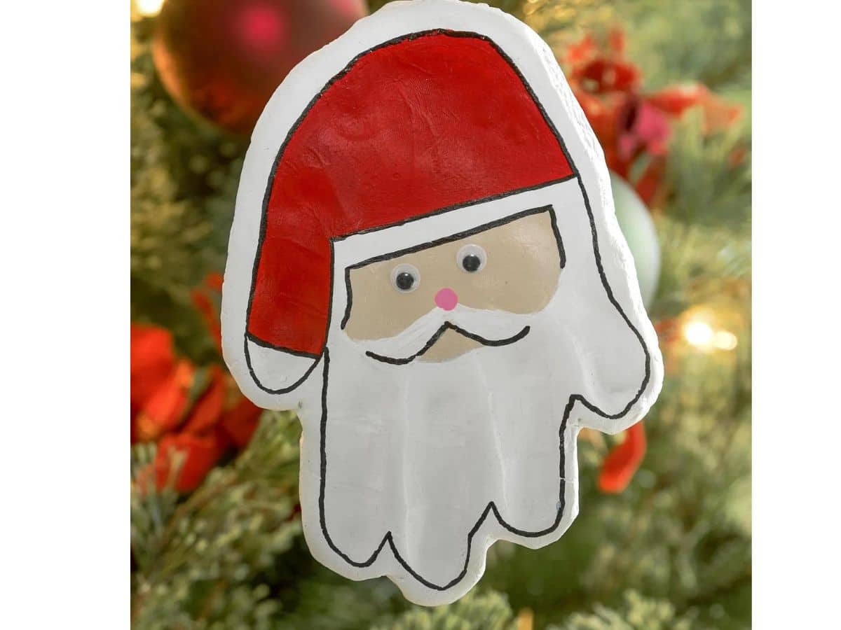 40+ Easy Santa Crafts for Kids