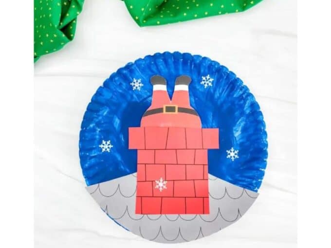 40+ Easy Santa Crafts for Kids