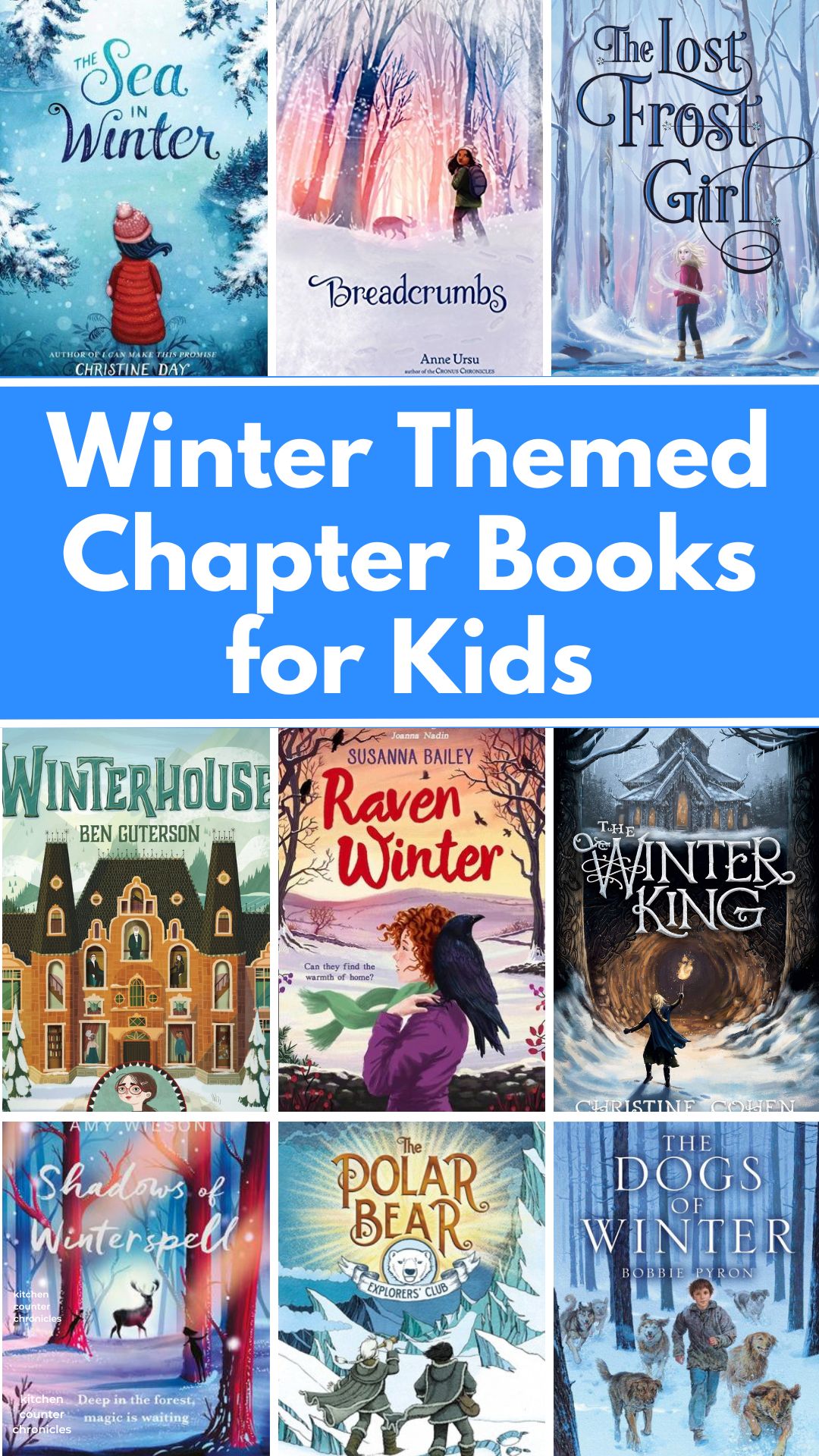 Winter Chapter Books for Kids