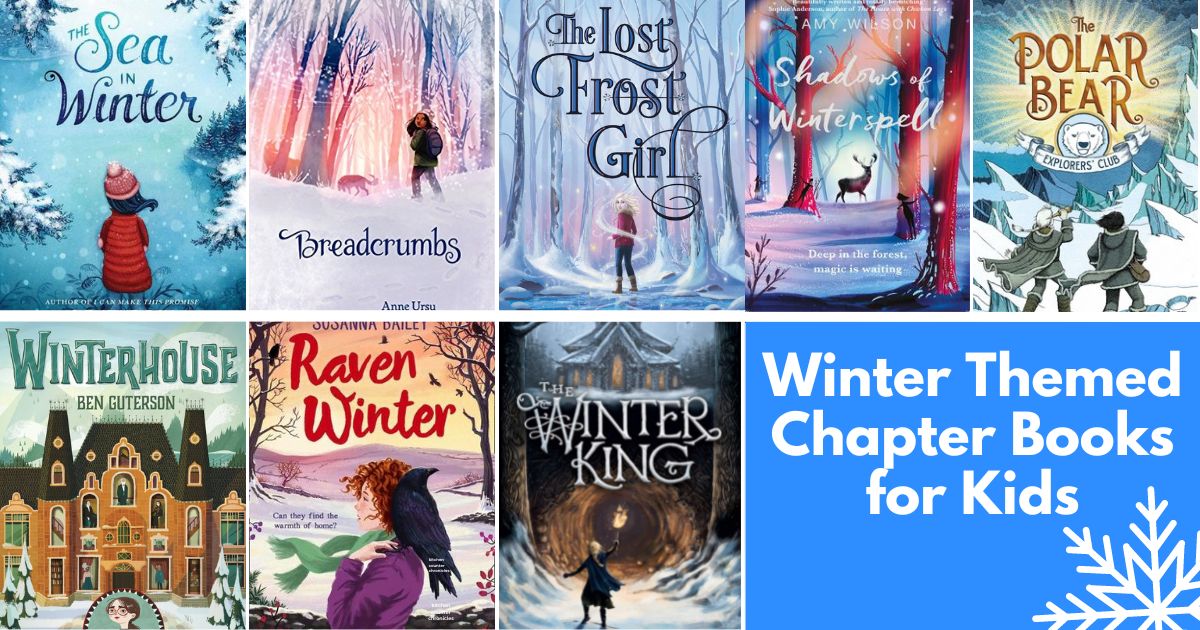 Winter Chapter Books for Kids