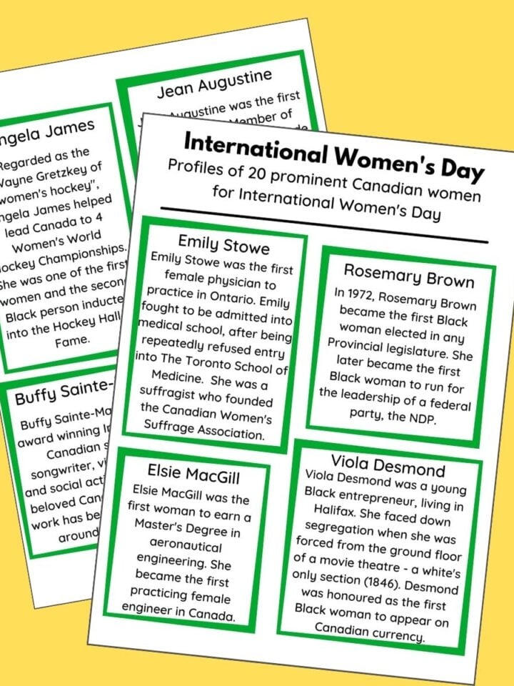 Creative International Women's Day Worksheet for Kids