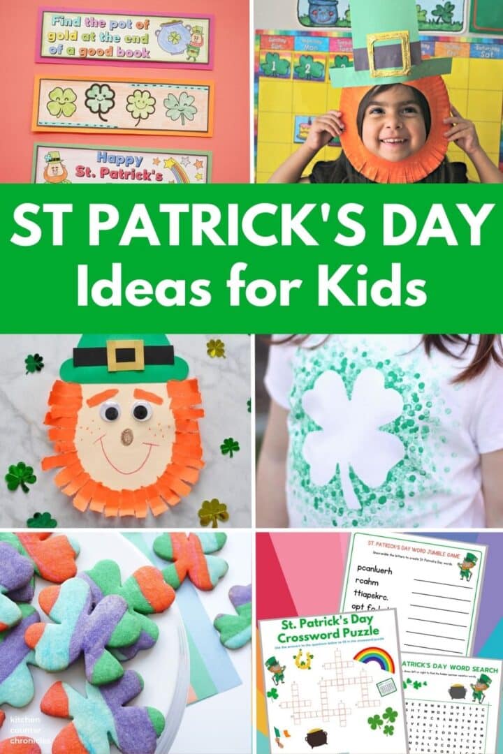 Fun St Patrick's Day Ideas for Kids