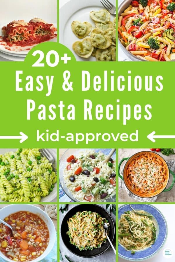 25+ Awesome Pasta Recipes - Totally Kid-Approved