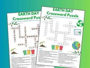 Earth Day Activity - Earth Day Crossword Puzzle