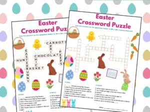 Printable Easter Games for Kids