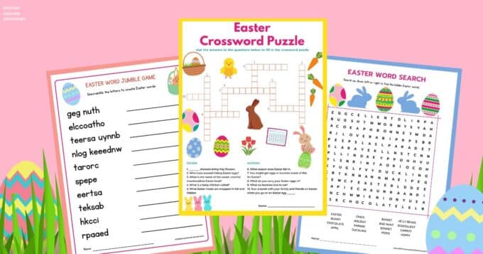 Printable Easter Games for Kids