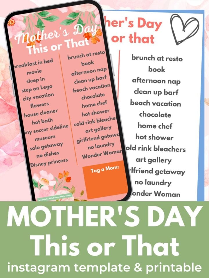 Thanksgiving This or That Food Edition