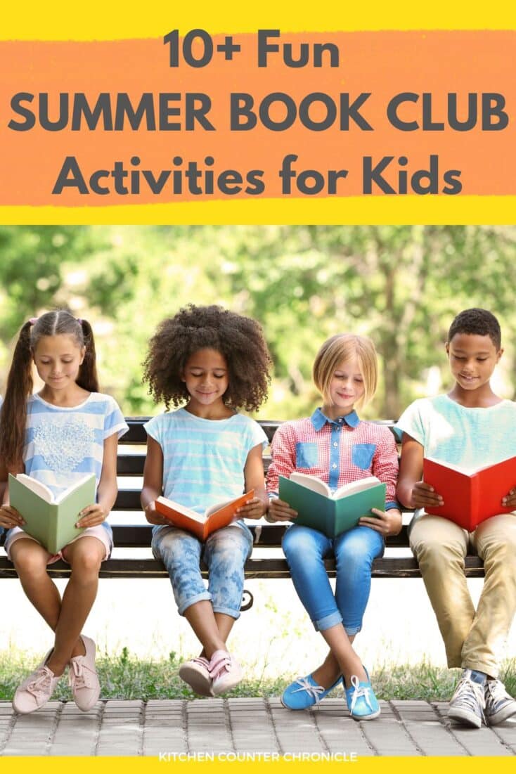 Summer Book Club Activities for Kids