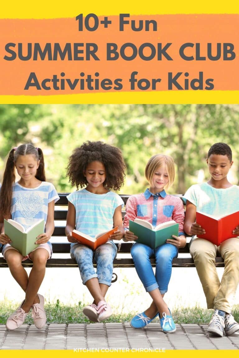 Summer Book Club Activities for Kids
