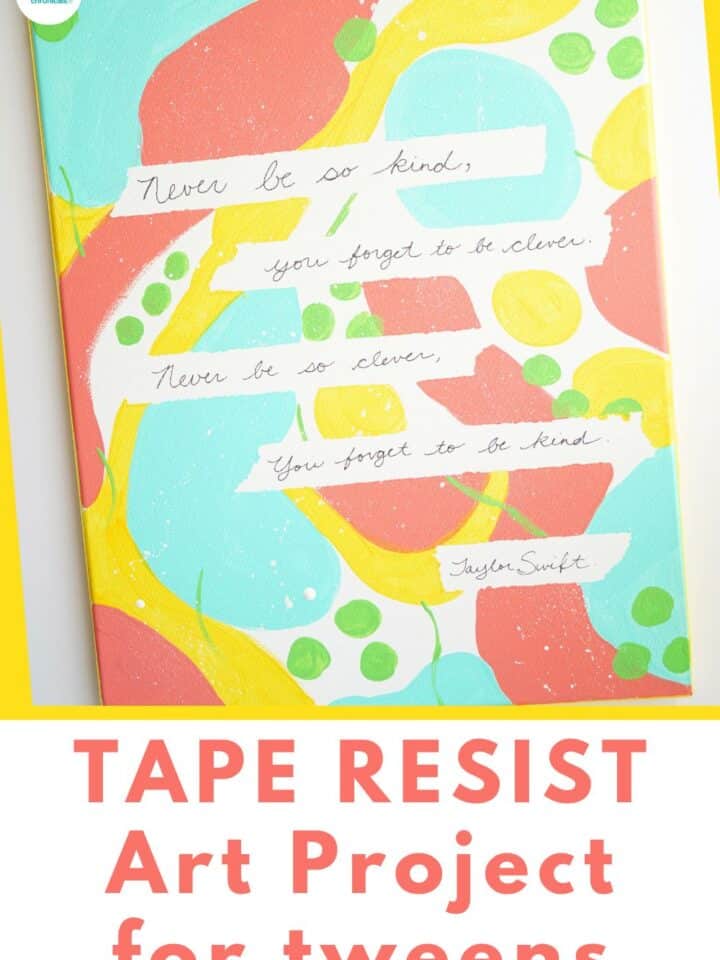 Fun Summer Art Projects for Tweens to Make