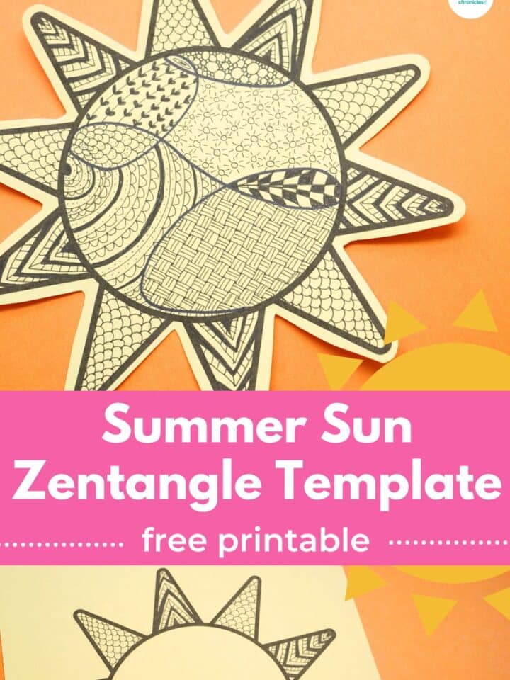 Zentangle for Kids - A Beginners Guide to Zentangle for Kids