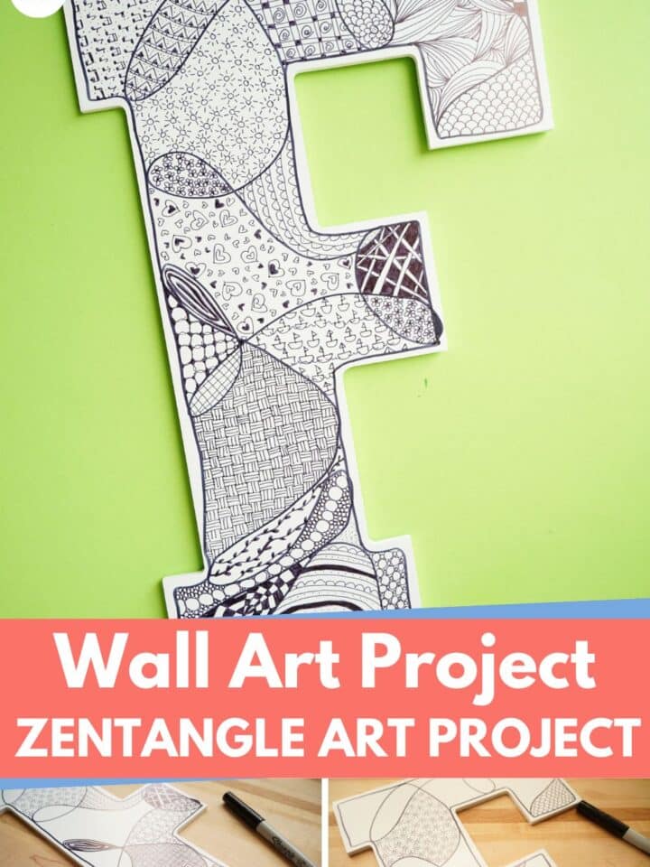 Easy Zentangle Patterns for Beginners and Kids