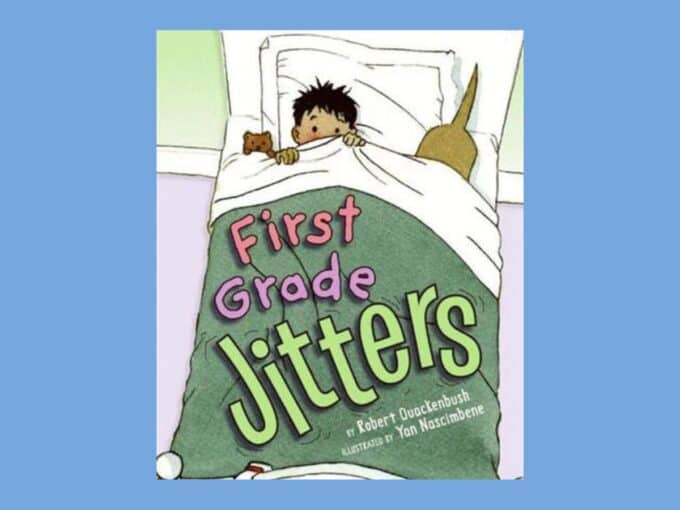 Best Back to School Books for Kids Kindergarten & First Grade
