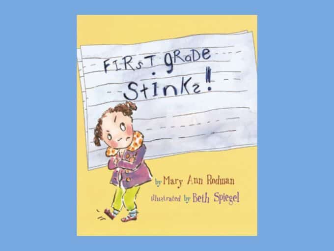 Best Back to School Books for Kids Kindergarten & First Grade