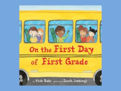 Best Back to School Books for Kids Kindergarten & First Grade