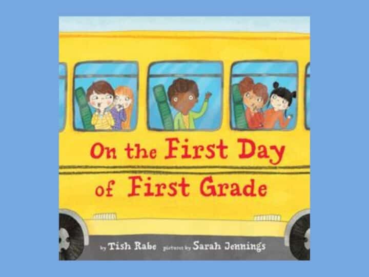 Best Back to School Books for Kids Kindergarten & First Grade