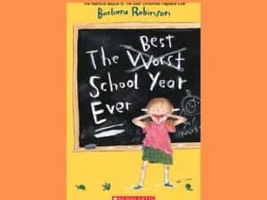 Best Back to School Chapter Books