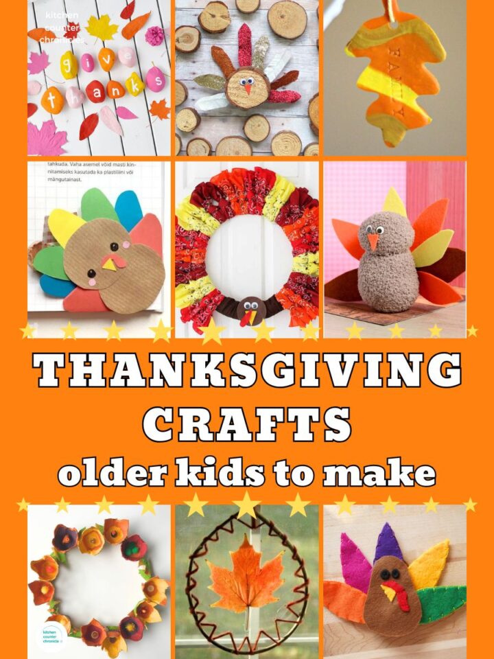 Printable Thanksgiving Scavenger Hunts