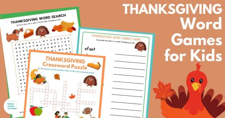 Fall Printable Games and Activities for Kids
