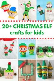 20+ Awesome Elf Crafts for Kids to Make