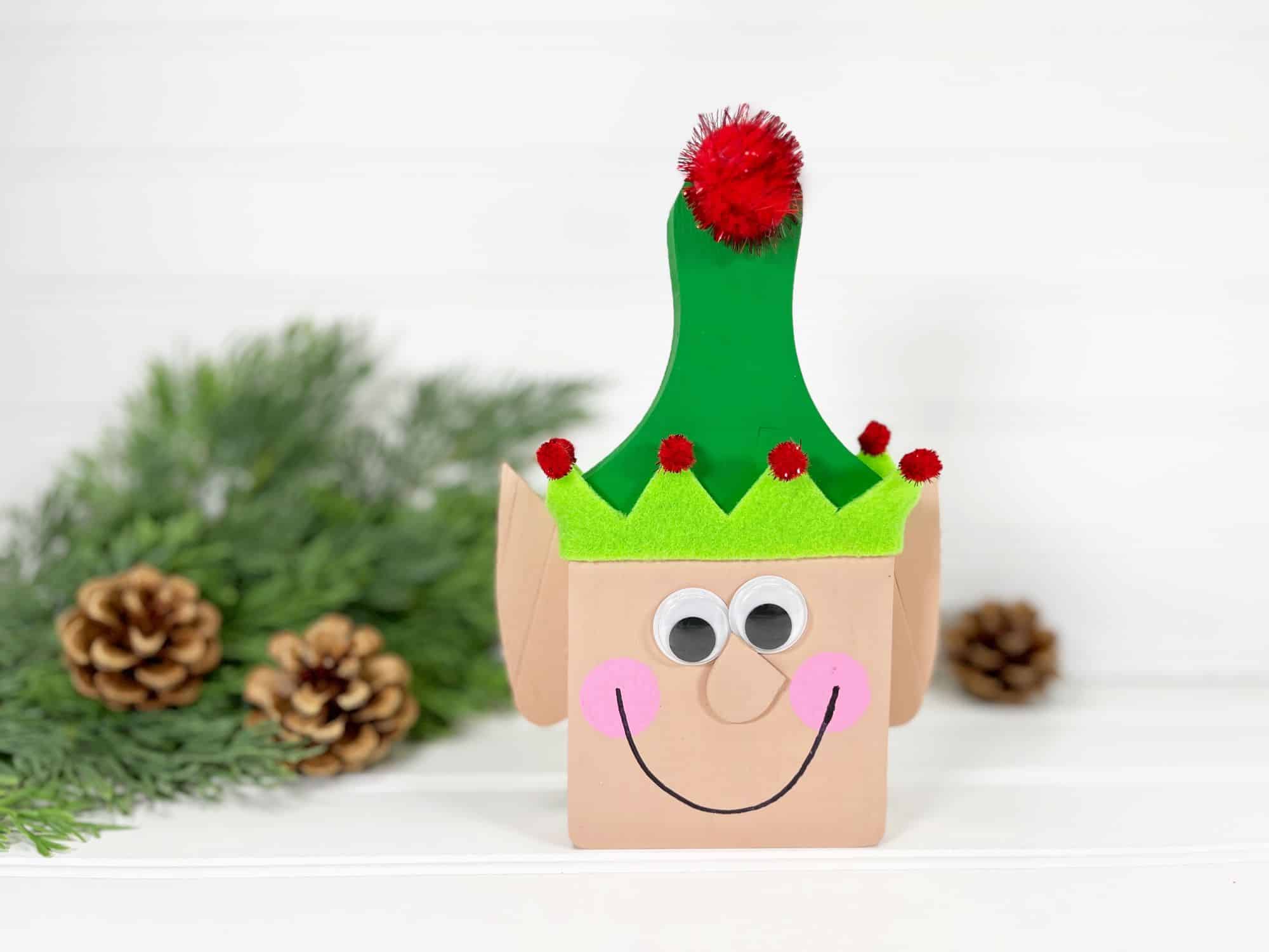 20+ Awesome Elf Crafts for Kids to Make